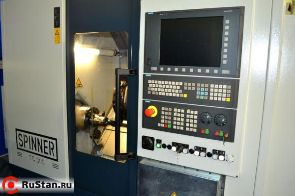 Токарный обрабатывающий центр SPINNER TC300-42 купить в Москве с ...