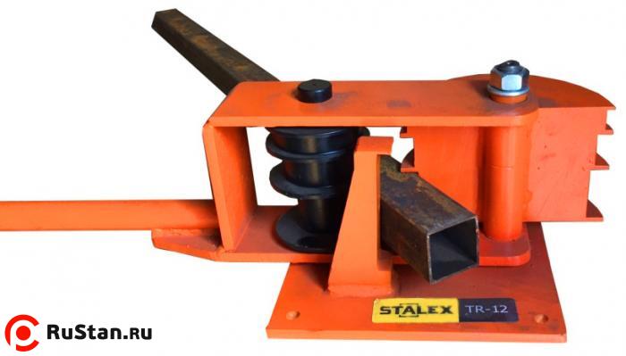 Трубогиб ручной Stalex TR-12 - цена, отзывы, характеристики с фото, инструкция, видео - купить в ...