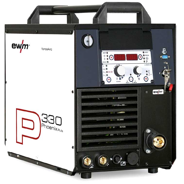 Инверторный сварочный полуавтомат EWM PHOENIX 330 PULS купить в Москве ...
