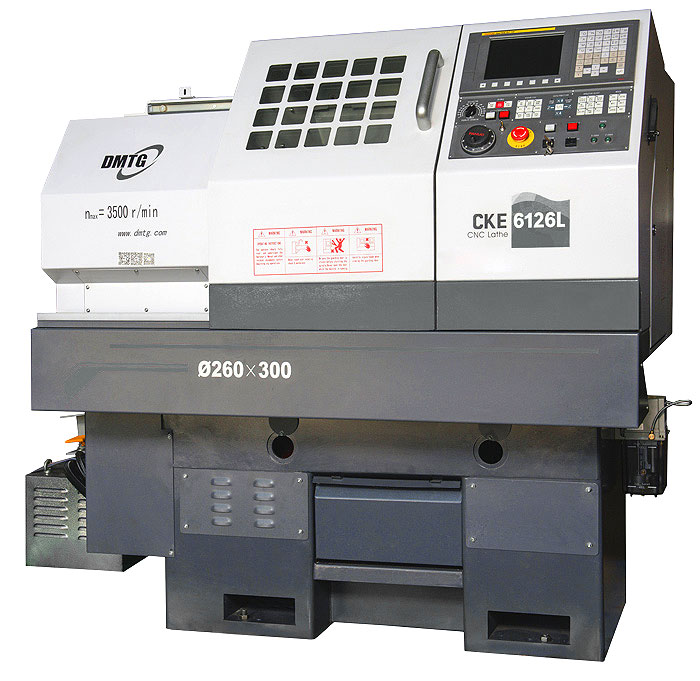 Токарный станок CKE6126 с ЧПУ Siemens 808D купить по цене 1535068₽ в ...