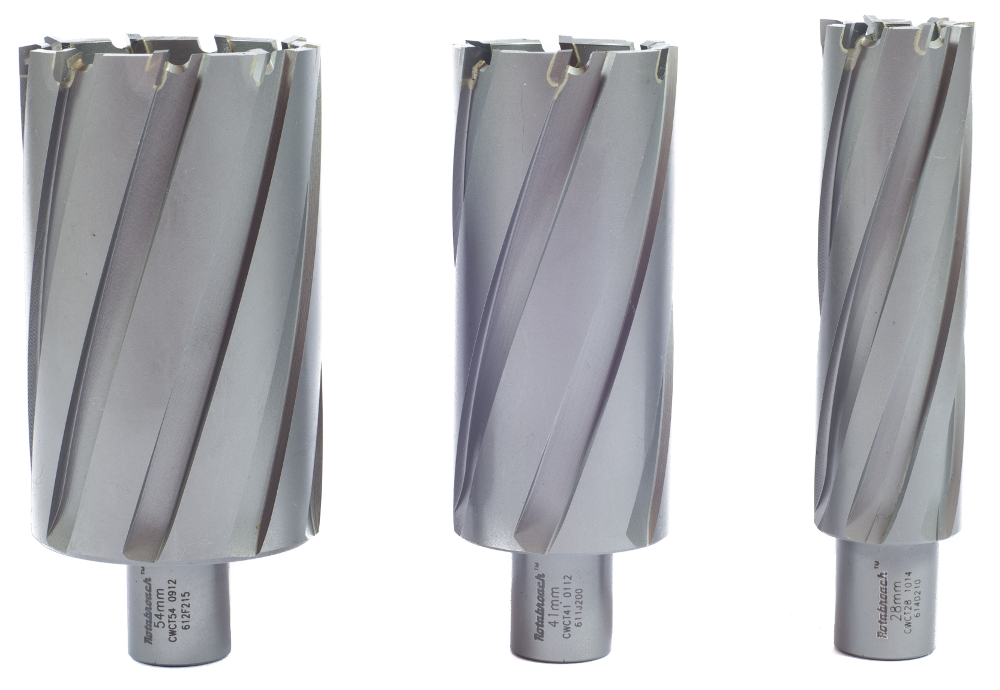 Сверло 23x75 с напаянными твердосплавными пластинами (глубина сверления ...