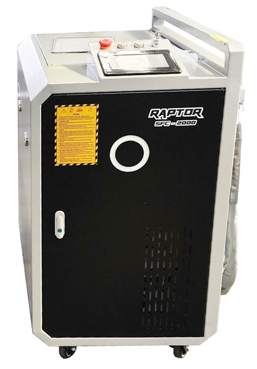 Лазерный очиститель ржавчины Raptor SFC-2000R PRO (2000Вт Raycus ...