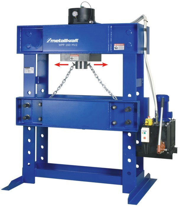 Пресс гидравлический Metallkraft WPP 160MBK - цена, отзывы ...