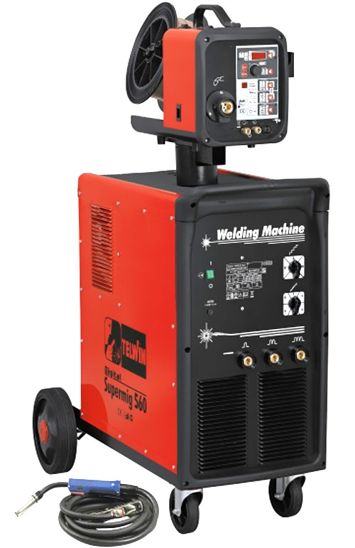 Сварочный полуавтомат Telwin Supermig 560 - цена, отзывы, характеристики с фото, инструкция ...